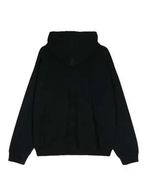 Balenciaga Diy College-print Cotton Hoodie