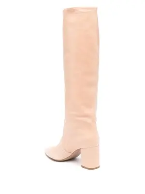 Paris Texas Anja 70mm Leather Boots