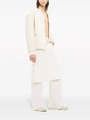 COURREGES Wool Bomber Jacket