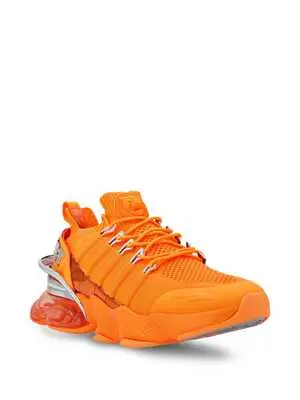 PLEIN SPORT Tiger Attack Gen X 04 Sneakers - Orange