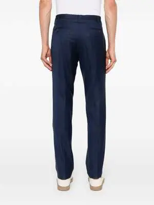 ROTA Herringbone Wool Trousers