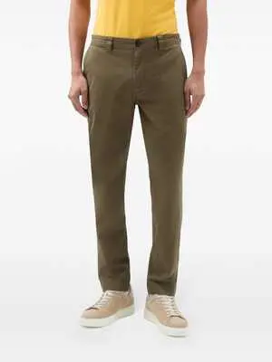 Woolrich Logo-embroidered Chinos