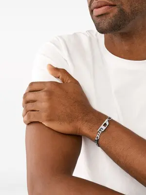 DIESEL® Logo-plaque Bracelet
