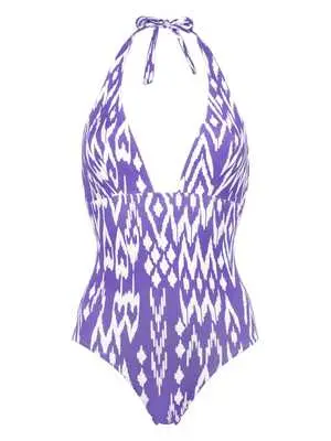 ERES Sunny Halterneck Swimsuit - Purple
