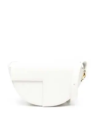 Patou Le Leather Shoulder Bag - Neutrals