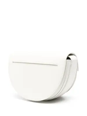 PATOU Le Leather Shoulder Bag - Neutrals