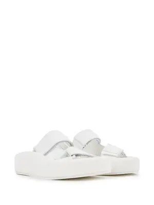 MAISON MARGIELA Webbing Leather Sandals - White