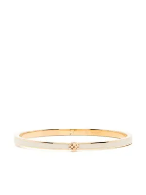 Tory Burch Kira Enamel Bracelet - Neutrals