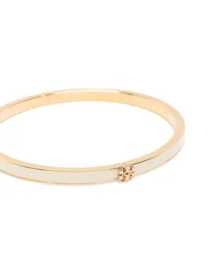 Tory Burch Kira Enamel Bracelet - Neutrals