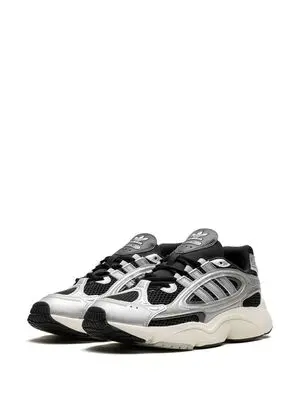Adidas Ozmillen Contrast-paneling Sneakers
