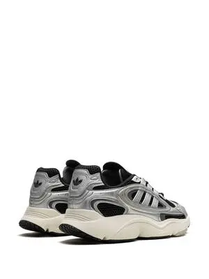 Adidas Ozmillen Contrast-paneling Sneakers