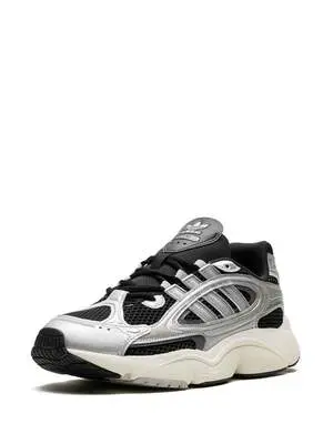 Adidas Ozmillen Contrast-paneling Sneakers