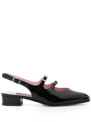 CAREL Peche 20mm Slingback Pumps