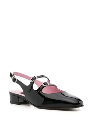 CAREL Peche 20mm Slingback Pumps