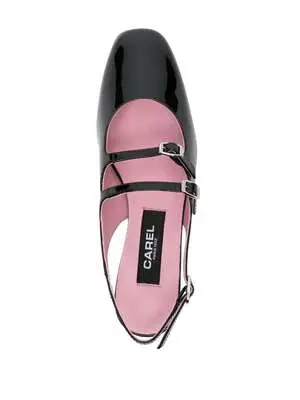 CAREL Peche 20mm Slingback Pumps