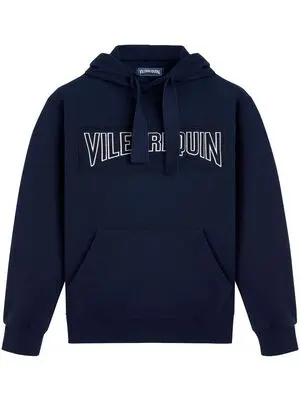 Vilebrequin Logo-appliquéd Cotton Hoodie
