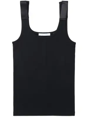 Helmut Lang Stretch Camis Tanks For Women