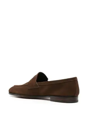 Church's Maesteg Suede Loafers - Brown