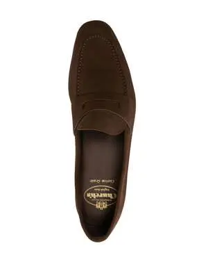 Church's Maesteg Suede Loafers - Brown