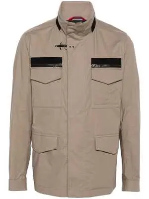 Fay Textured Outerwear For Men