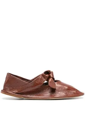 Hereu Llasada Ballerina Shoes - Brown
