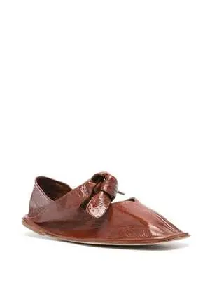 Hereu Llasada Ballerina Shoes - Brown
