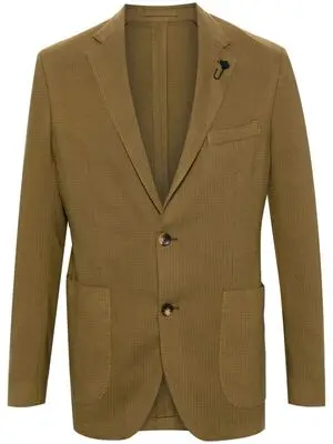 LARDINI Notched-lapels Single-breasted Blazer