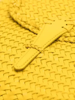 Dragon Diffusion City Leather Mini Bag - Yellow