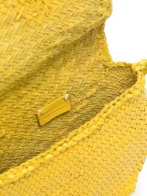 Dragon Diffusion City Leather Mini Bag - Yellow