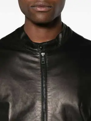 GIORGIO BRATO Zip-up Leather Jacket