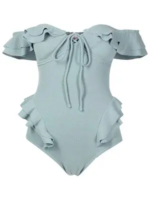 Clube Bossa Ruffle Swimsuits