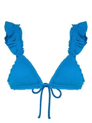 CLUBE BOSSA Laven Bikini Top - Blue