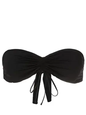 CLUBE BOSSA Percy Bikini Top - Black