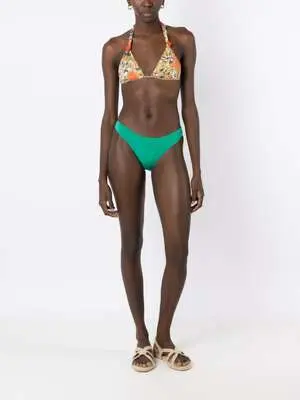 CLUBE BOSSA Niarchos Bikini Bottom - Green
