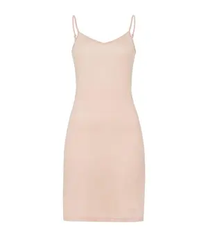 Hanro Ultralight Midi Dress - Nude