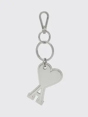 AMI Paris Keyring - Silver