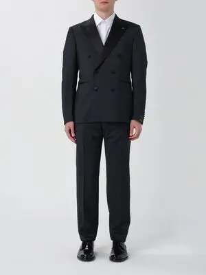 Tagliatore Suit - Black