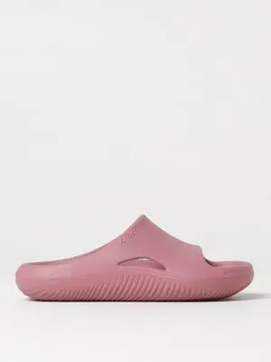 CROCS Flat Sandals Pink