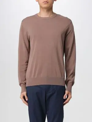 BALLANTYNE Ballantyne Crew Neck Sweater Mastic