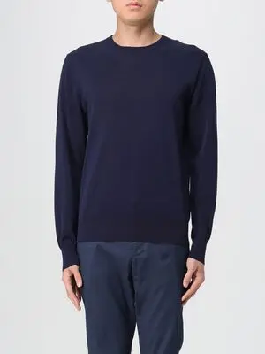 BALLANTYNE Crew Neck Sweater - Navy