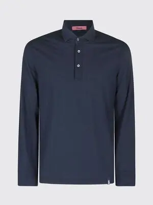 DRUMOHR Polo Shirt Men Blue 1