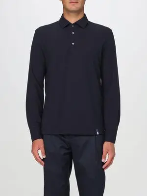 DRUMOHR Polo Shirt Men Blue