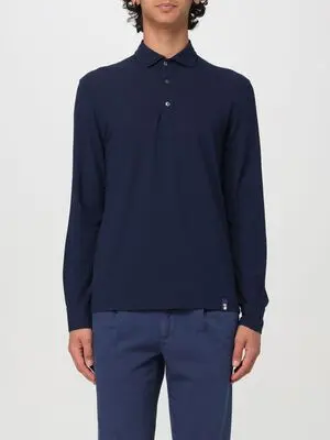 DRUMOHR Polo Shirt Men Navy