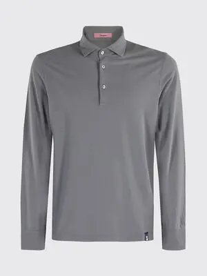 DRUMOHR Polo Shirt - Smoke Grey