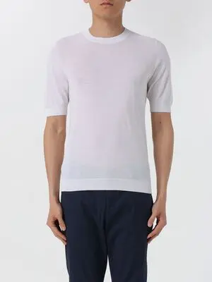 BALLANTYNE Ballantyne Fine Knit T-Shirt White