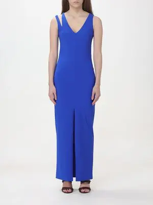 Patrizia Pepe Maxi Dress - Sapphire