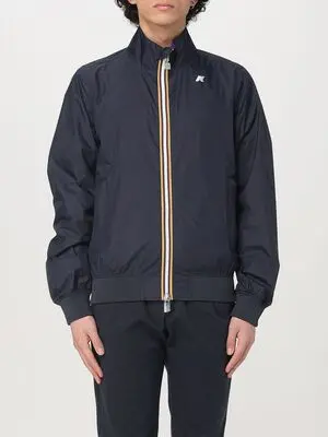 K-WAY Zip-up Jacket - Navy