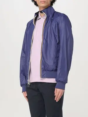 K-WAY Zip-up Jacket - Navy