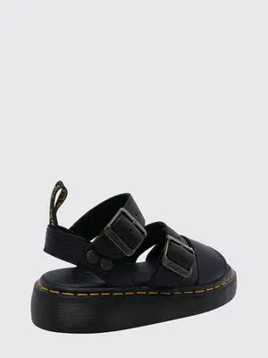 Dr. Martens Heeled Sandals With Buckle Detail