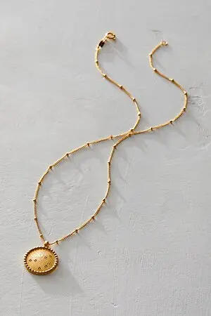 SATYA JEWELRY Sacred Sisterhood Necklace - Gold